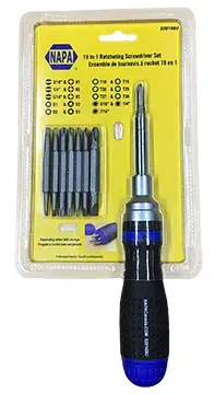 ULTRAPRO Screw Driver Blue 19 in. 1 UHT 52816BU | Product Details