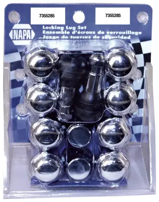 NAPA Lug Nut 1/2 in - 20 BK 7355285 | Buy Online - NAPA Auto Parts