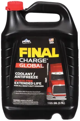 Final Charge Cooling System Antifreeze Concentrate 1 gal (US) FAF 00836 ...
