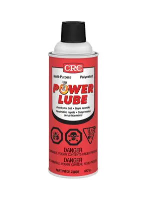 CRC Power Lube Multi Purpose Polyvalent Lubricant, 311 g CRL 75005 ...