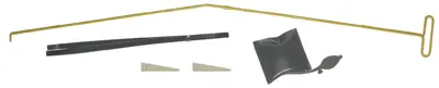 Lock Out Kit / Door 2-Piece Unlocking System w/ Inflatable Wedge BK ...