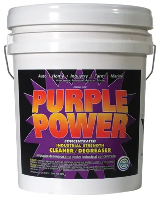Cleaner / Multi-Purpose Aiken Chemical Company / Purple Power Purple ...