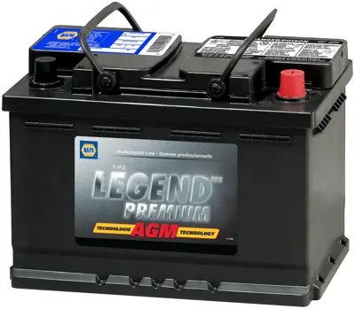 NAPA The Legend Premium AGM Battery 72 Months Free Replacement BCI No ...