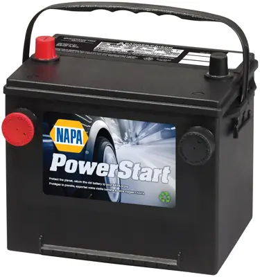 NAPA Powerstart Battery 36 Months Free Replacement BCI No. 75,BCI No ...