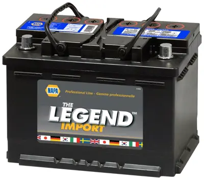 NAPA The Legend Import Battery 48 Months Free Replacement BCI No. 48 ...