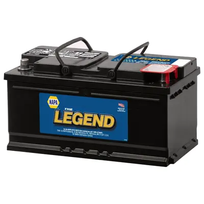 NAPA The Legend Professional Battery 24 Months Free Replacement BCI No ...