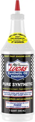 Lucas Oil Pure Synthetic Oil Stabilizer - 1 qt LUC 10130 | Buy Online ...