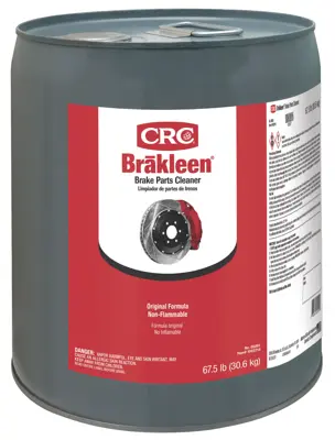 CRC Brakleen Brake Parts Cleaner Non-Flammable 5 gal (US) CRC 05091 ...