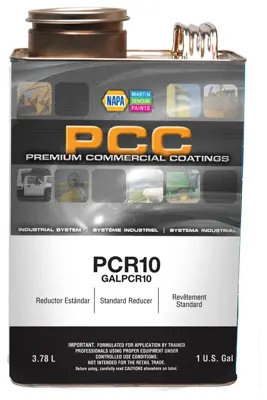 Paint Reducers - Automotive Refinishing Commercial Coating MS GALPCR10 ...