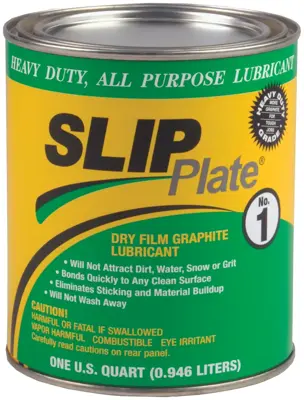 Lubricant - Graphite Based SLIP Plate Superior Graphite Company BK ...