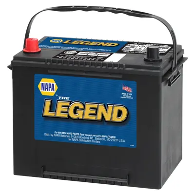 NAPA The Legend Professional Battery 24 Months Free Replacement BCI No ...