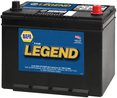 NAPA The Legend Professional Battery 24 Months Free Replacement BCI No ...