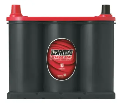 Optima Red Top AGM Battery 36 Months Free Replacement BCI No. 25 720 ...