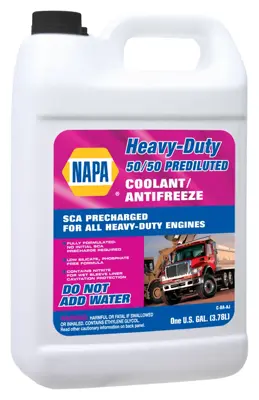 NAPA Heavy Duty SCA Precharged Cooling System Antifreeze Ready To Use 1 ...